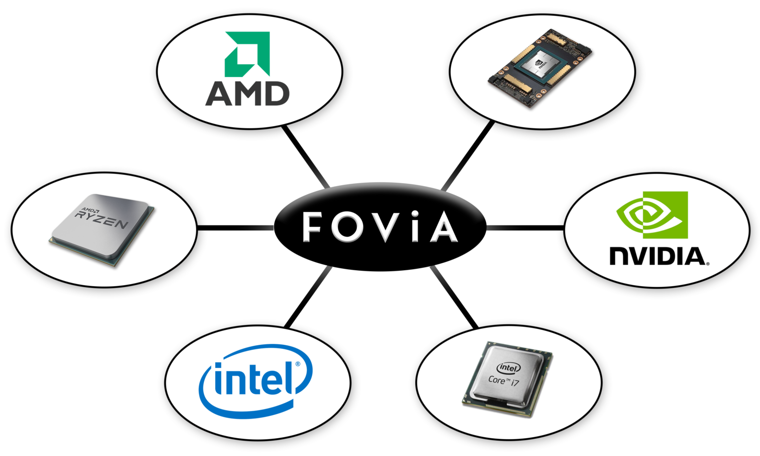Hybrid Rendering Architecture - Fovia Hybrid Rendering Solutions