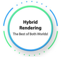 Hybrid Rendering Architecture - Fovia Hybrid Rendering Solutions