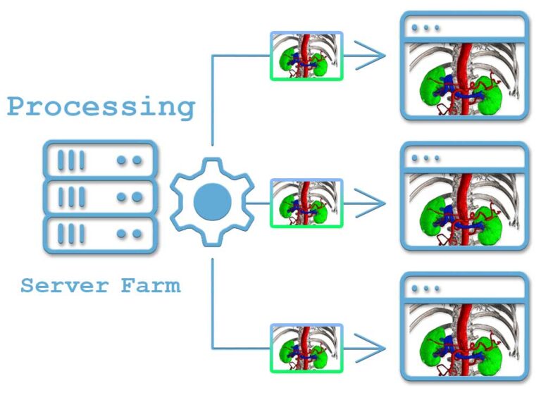 Hybrid Rendering Architecture - Fovia Hybrid Rendering Solutions